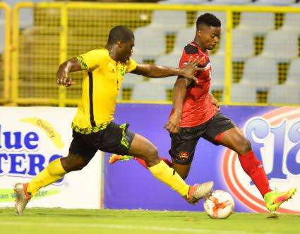 Hardware, Reid guide inexperienced Boyz past T&T - Jamaica Observer