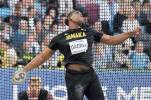 Dacres at ease with 4th-place finish in discus - Jamaica Observer