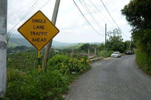 Spotlight on street signs - Jamaica Observer