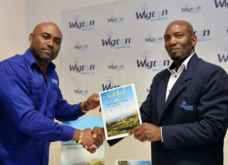 Wigton Windfarm releases book on wind energy - Jamaica Observer