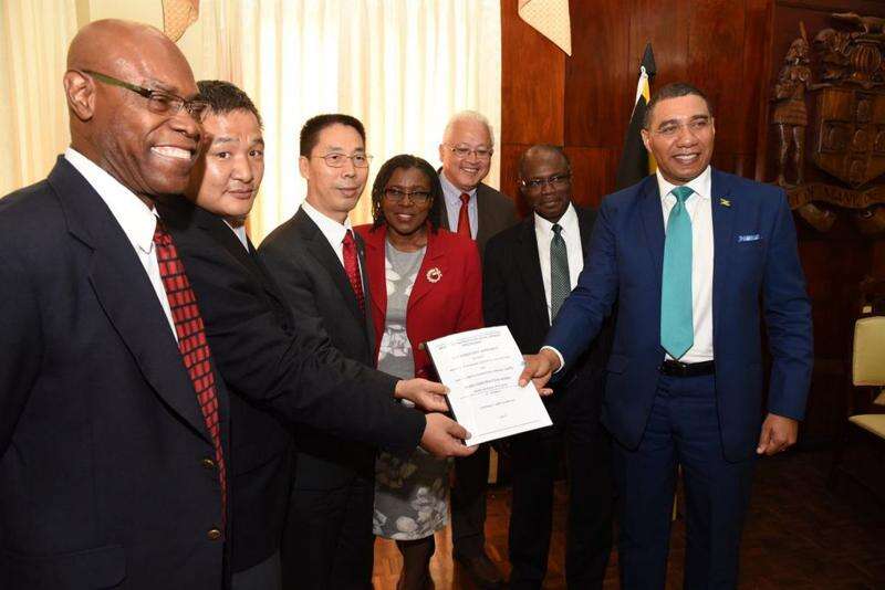 Jamaica remains open to investments from China – PM - Jamaica Observer