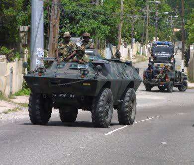 JCF, JDF outline media protocol for special zones - Jamaica Observer