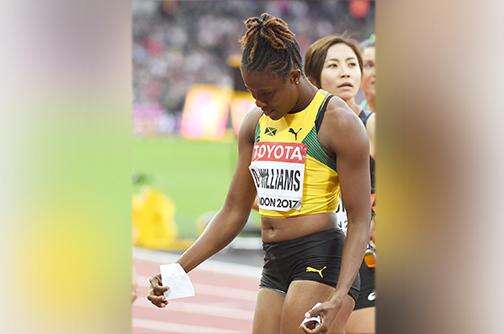 PHOTO: Distraught Danielle! - Jamaica Observer