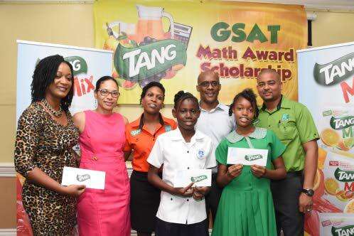 Perfect scores land three girls TANG GSAT Math Scholarships - Jamaica ...