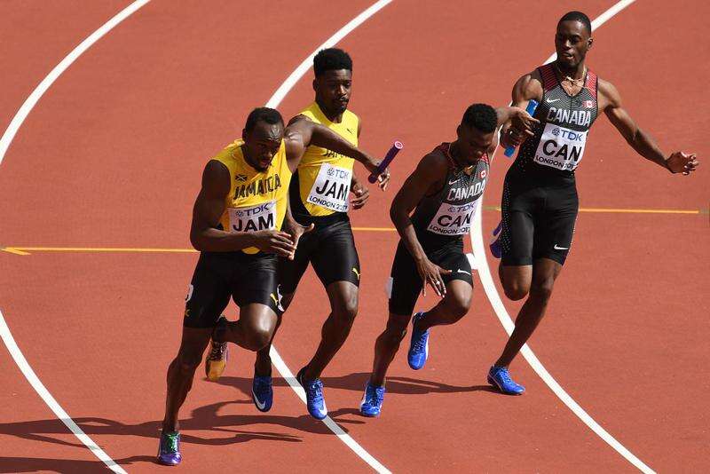#London2017: Jamaica's sprint relay teams ease through to final ...