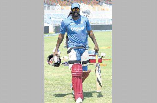 Gayle, Samuels for England ODIs - Jamaica Observer