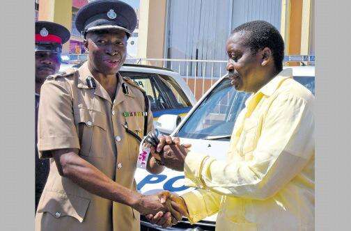 JCF commanders get 24 new vehicles - Jamaica Observer