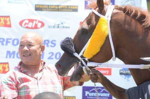 Michael Beecham wants to win the Diamond Mile - Jamaica Observer