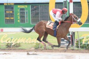 TRACKING THE TWO-YEAR-OLDS: Encouraging first run by Without Exception ...