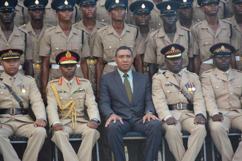 PM lauds JDF for role in advancing HOPE programme - Jamaica Observer