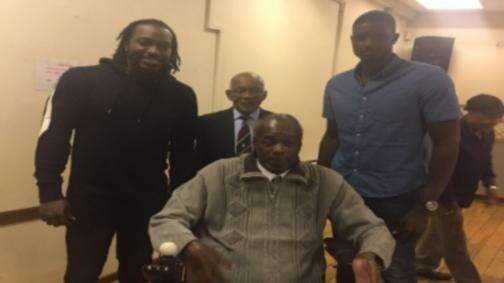 Former pacer Davis honoured by Windies side - Jamaica Observer