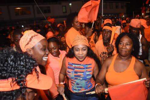 It's Election Day - Jamaica Observer