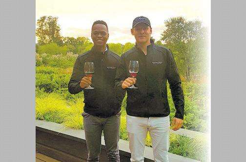 Wine Pour with Rhys Campbell - Jamaica Observer
