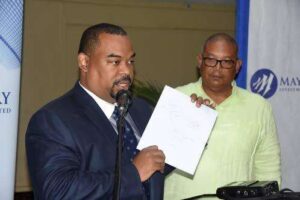 Mayberry says no takeover of Supreme Ventures - Jamaica Observer