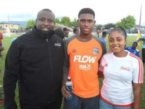 PHOTO: Well done, lad! - Jamaica Observer