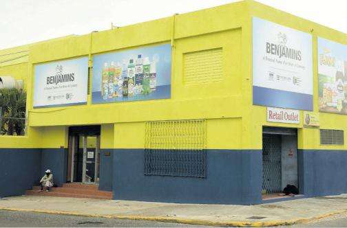 PA Benjamin thinks big - Jamaica Observer