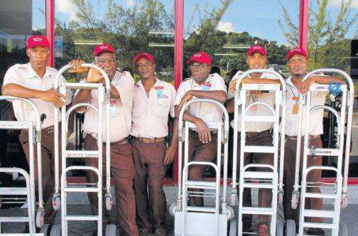 Red cap porters — Jamaica's tourism ambassadors - Jamaica Observer
