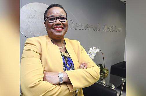 Sharon Donaldson: driving General Accident to new heights - Jamaica ...
