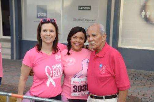 Over 3,000 turn out for Pink Run - Jamaica Observer