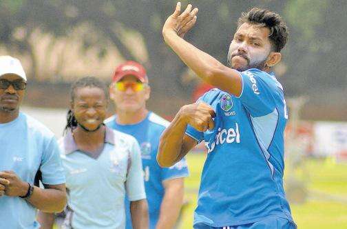 Bishoo makes strides as opening Test looms - Jamaica Observer