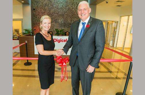 Digicel opens new hub in St Lucia - Jamaica Observer
