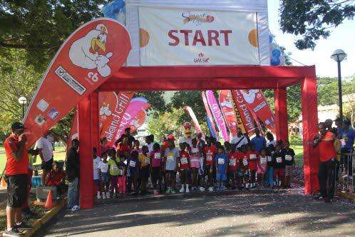 CB Group Smart Eggs Kids K winners to receive Asafa's fitness bands ...