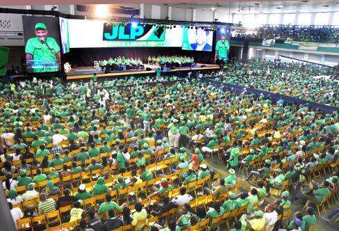 Holness dropped the catch at JLP conference - Jamaica Observer