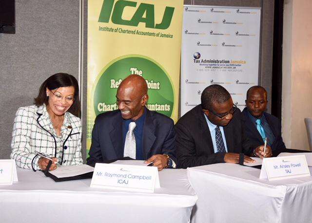 TAJ and ICAJ sign MoU to strengthen collaboration on tax matters ...