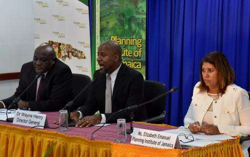 Economic signs positive — PIOJ - Jamaica Observer