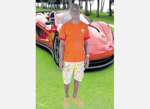 D Bling does his thing - Jamaica Observer