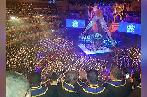 Glad that Masonic fraternity has over 300 years of instilling ethics in ...