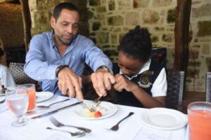 Applauding The Final Plates - Chukka Cove's The Sugar House - Jamaica ...