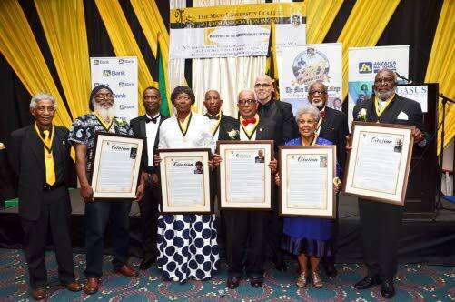 Mico Gold Medal awardee: Mervis Johnson - Jamaica Observer