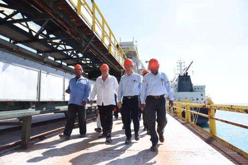 JISCO ships first cargo from Alpart - Jamaica Observer