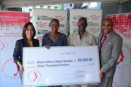PHOTO: Charity support - Jamaica Observer
