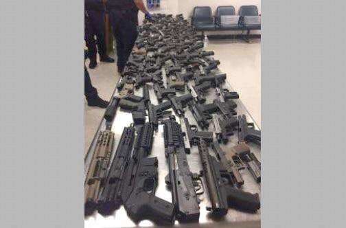Massive gun bust! - Jamaica Observer