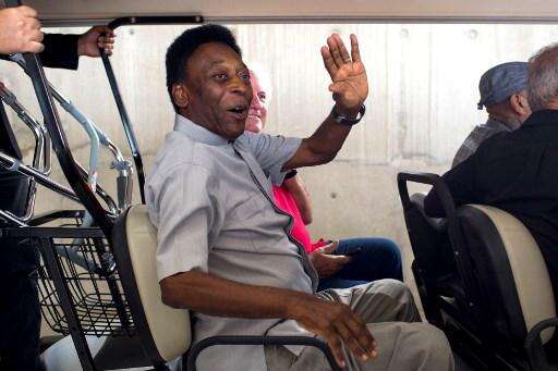 Hospitalised Pele cancels London trip - Jamaica Observer