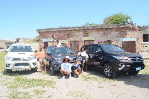 PHOTO FINISH: Talking Toyota - Jamaica Observer