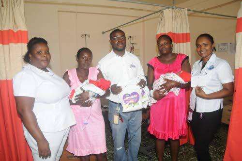 PHOTO: New year babies - Jamaica Observer