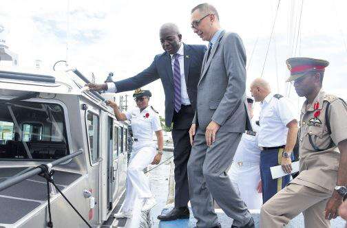 JDF Coast Guard gets four vessels from the US - Jamaica Observer