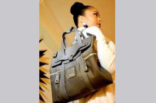 In The Bag — My Convertible Bendel Backpack — Mala Morrison - Jamaica ...