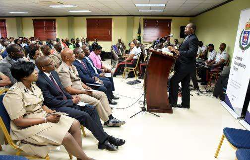 NCU president calls for greater public support for JCF - Jamaica Observer