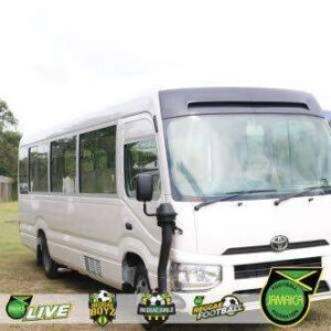 JFF purchases coaster bus - Jamaica Observer