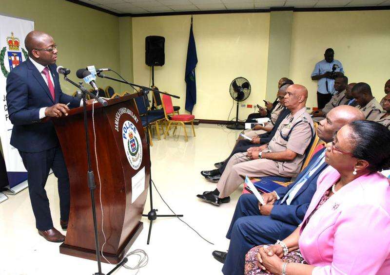 JCF members commended for service to the nation - Jamaica Observer