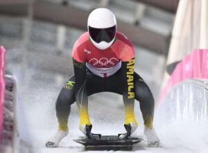 PHOTOS: Ja's Anthony Watson competes in skeleton event at Winter ...