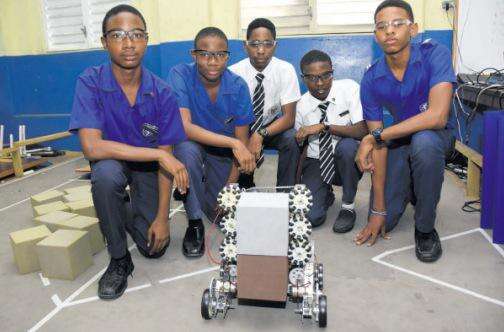 JC team heads to New York for robotics competition - Jamaica Observer