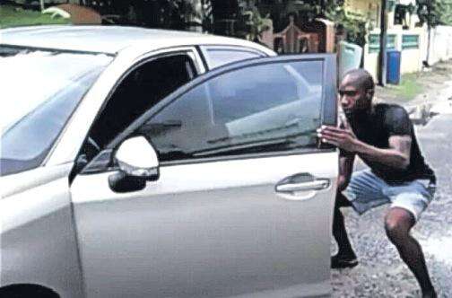 A fitness trainer who uses even his car to exercise - Jamaica Observer
