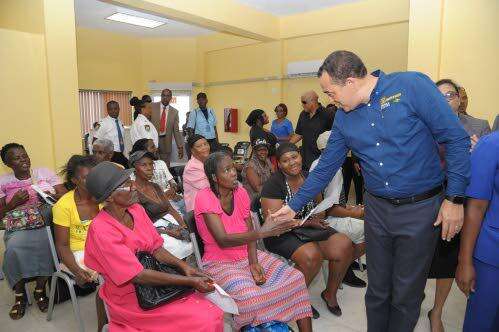 PHOTO: A&E Dept at Linstead Hospital back in service - Jamaica Observer