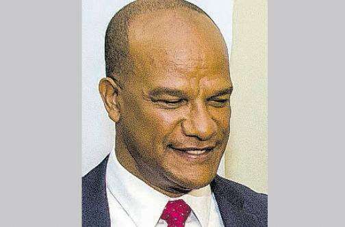 Peter Bunting's view from the pantry of the great house - Jamaica Observer