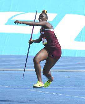 Marie Forbes smashes Class 2 discus record - Jamaica Observer